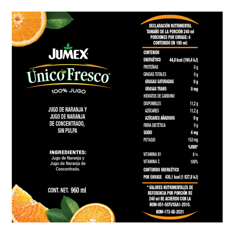 Jumex Jugo Natural Único Fresco Naranja Sin Pulpa 1 L - Mi Tienda del ... Jumex Jugo Natural Único Fresco Naranja Sin Pulpa 1 L - Mi Tienda del ...