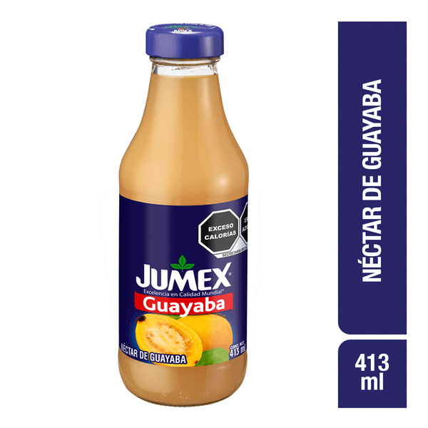 Jumex Néctar con Fruta Guayaba 450 Ml - H-E-B México