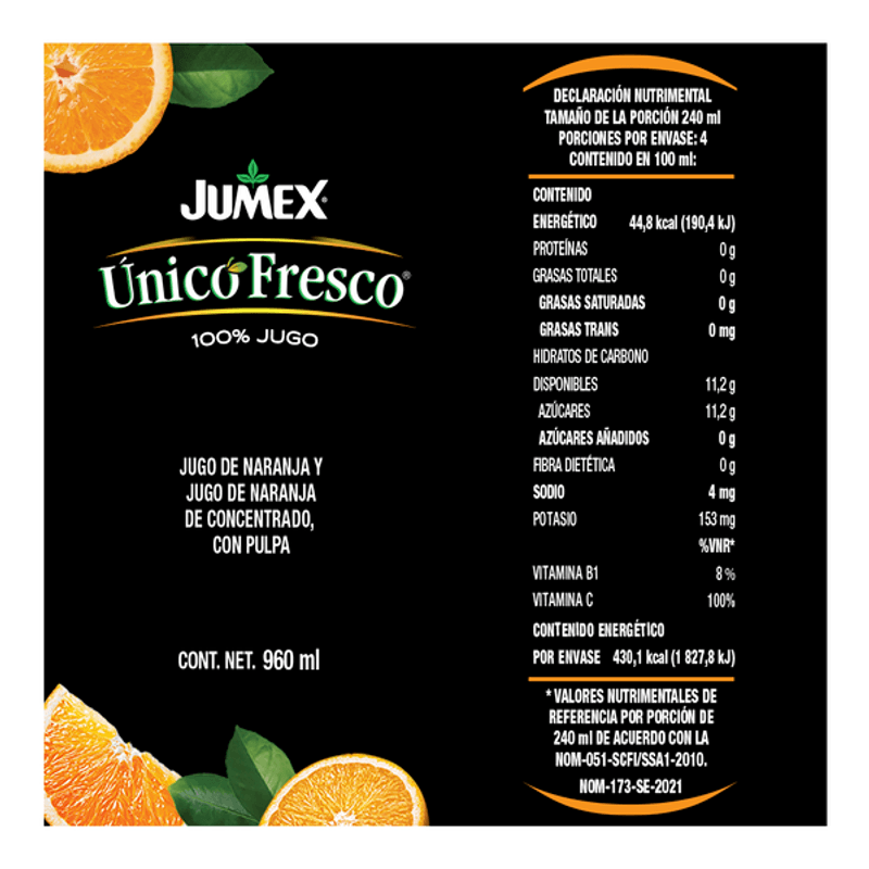 Jumex Jugo Natural Único Fresco Naranja con Pulpa 1 L - Mi Tienda del ... Jumex Jugo Natural Único Fresco Naranja con Pulpa 1 L - Mi Tienda del ...
