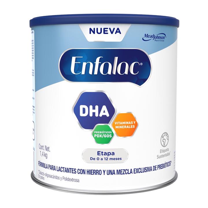 Enfalac Fórmula Infantil 0 a 12 meses 1.4 kg - H-E-B México