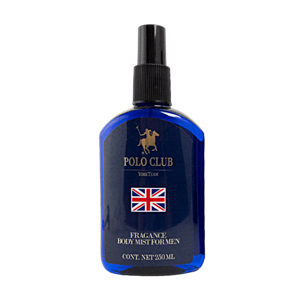 Polo Club Body Mist Polo England Blue Body Mist Po - H-E-B México