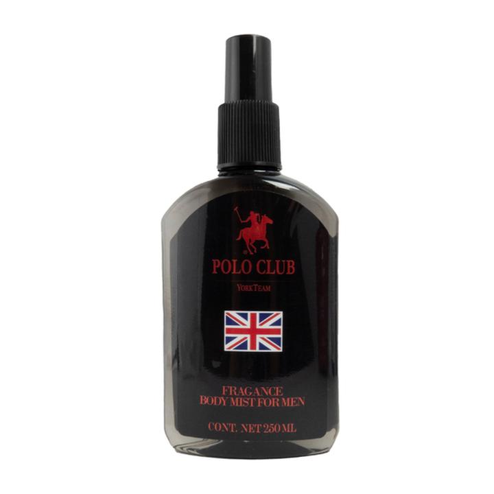 Polo Club Body Mist Polo England Black Body Mist P - H-E-B México