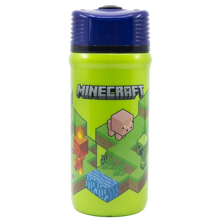 Quokka Botella 390ml Minecraft 1 Pz - H-E-B México