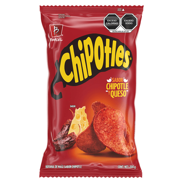 Botana Chipotles Queso 200 g - H-E-B México