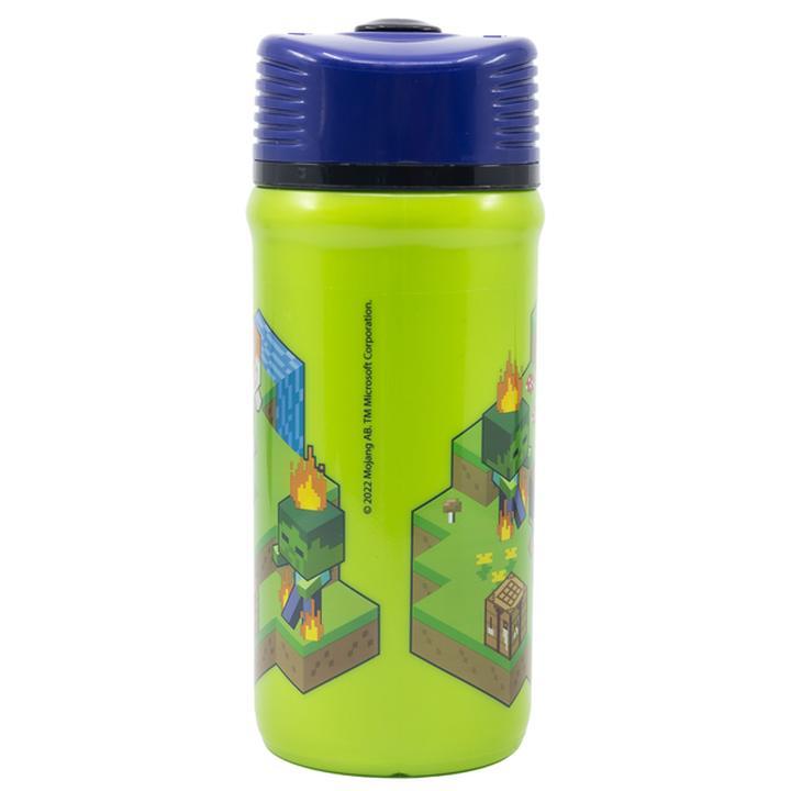 Quokka Botella 390ml Minecraft 1 Pz - H-E-B México