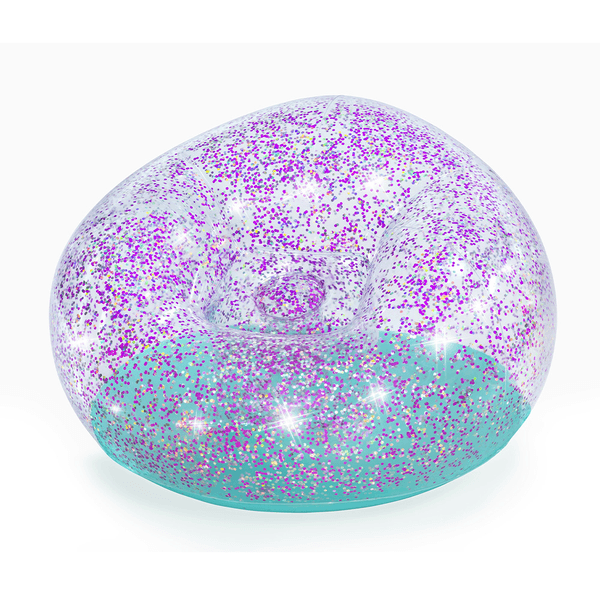 Bestway Sillon Inflable con Glitter 1.14m X 1.12m - H-E-B México