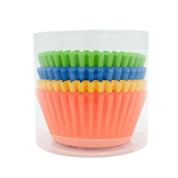 Chefstyle Set de 100 Capacillos 5x3cm Colores Surt - H-E-B México