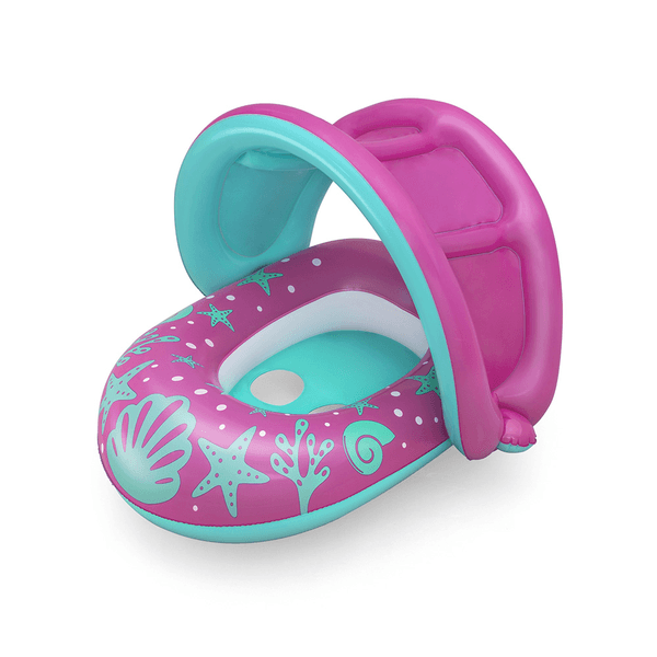 Bestway Flotador Inflable Para Bebé con Protector - H-E-B México