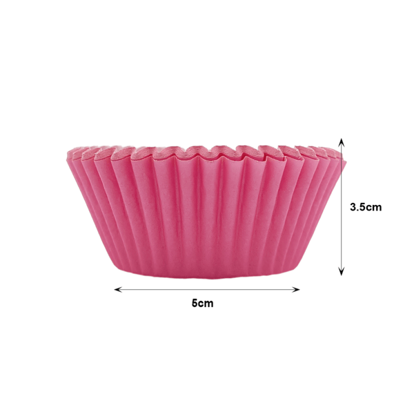 Chefstyle Set de 50 Capacillos 5.3cm Celeste Y Ros - H-E-B México