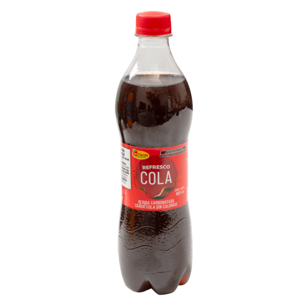 Mi Tienda Refresco Cola 600 Ml - H-E-B México