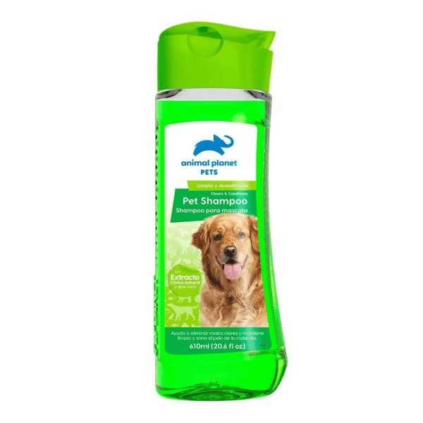 Shampoo para Perros y Gatos 610 ml - H-E-B México