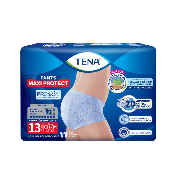 Tena Ropa Interior Desechable Pants Maxi Protect Talla Chica / Mediana ...