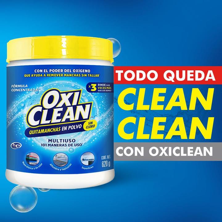 Oxiclean Oxiclean Multiusos 620gr Oxiclean Multius - H-E-B México