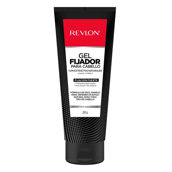 Revlon Gel Fijacion Fuerte 200 Gr - H-E-B México