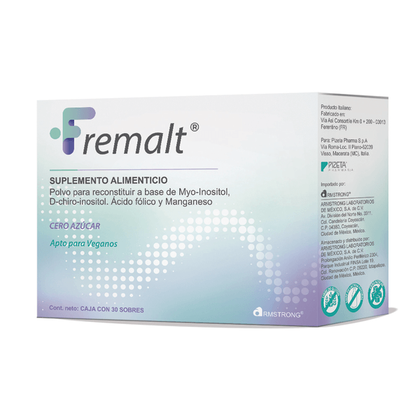 Fremlat Suplemento Alimenticio Cero Azúcar Caja con 30 Sobres de 2.5 g ...