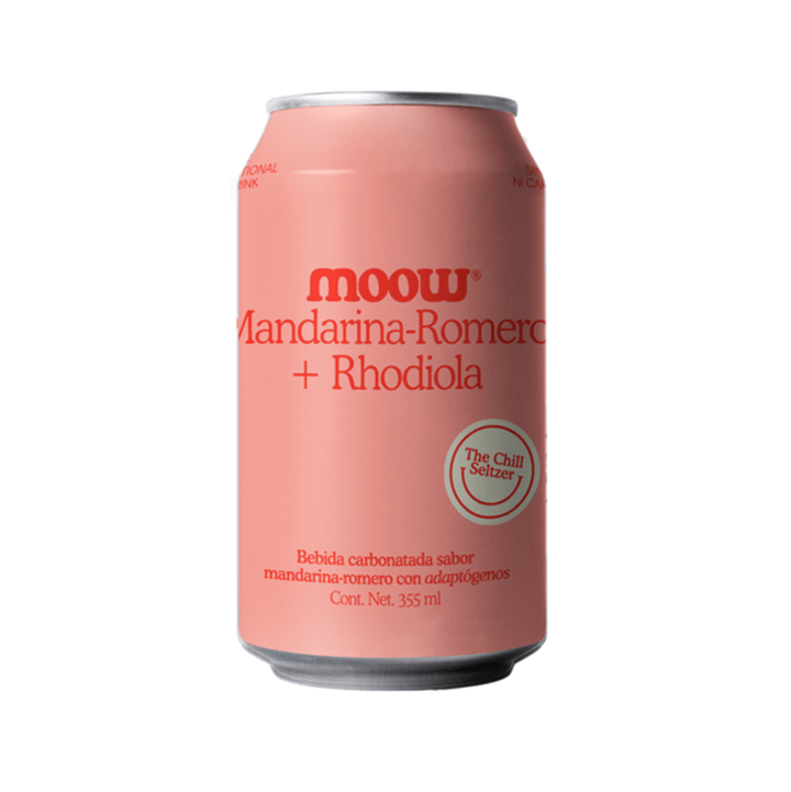 MOOW mandarina - romero + Rhodiola 355 ml - H-E-B México