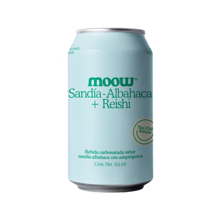 MOOW sandía - albahaca + reishi 355 ml - H-E-B México