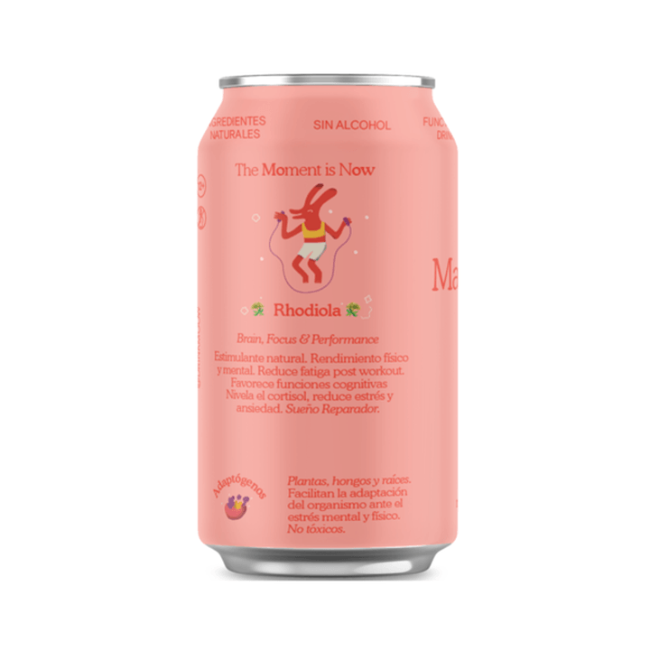 MOOW mandarina - romero + Rhodiola 355 ml - H-E-B México