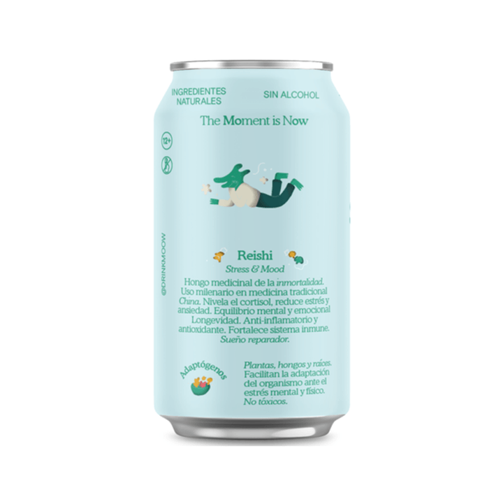 MOOW sandía - albahaca + reishi 355 ml - H-E-B México