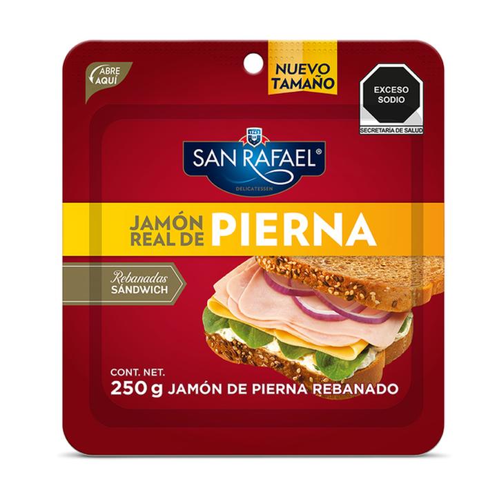San Rafael Jamón Real de Pierna de Cerdo 250 g - H-E-B México