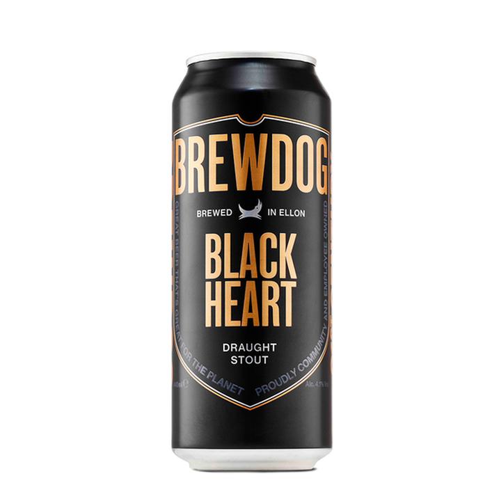 Brewdog Cerveza Black Heart Stout 440 Ml - H-E-B México