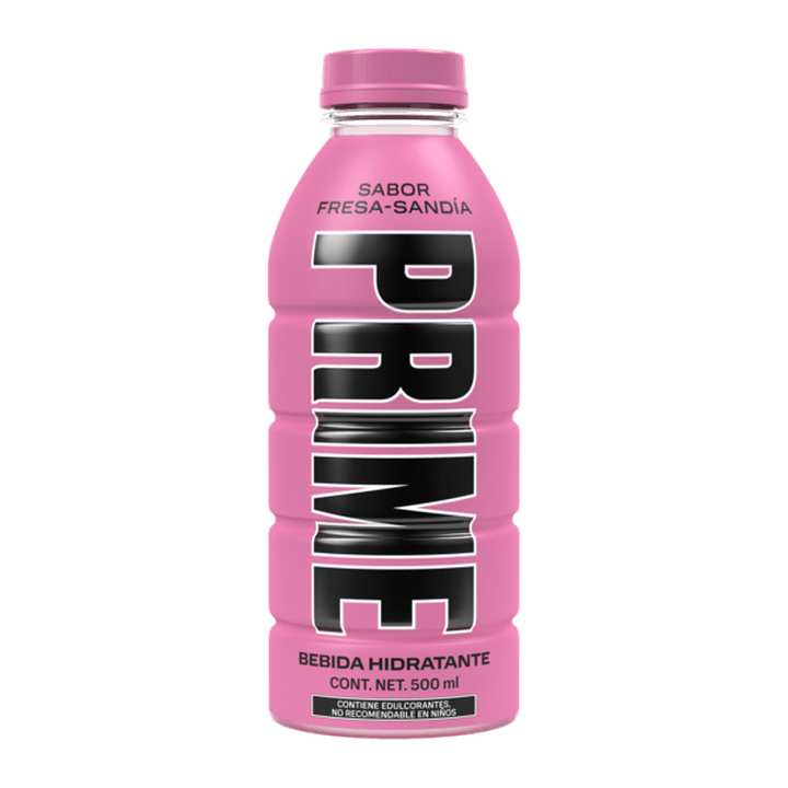 Prime Bebida Sabor Fresa-Sandia 500 Ml - H-E-B México