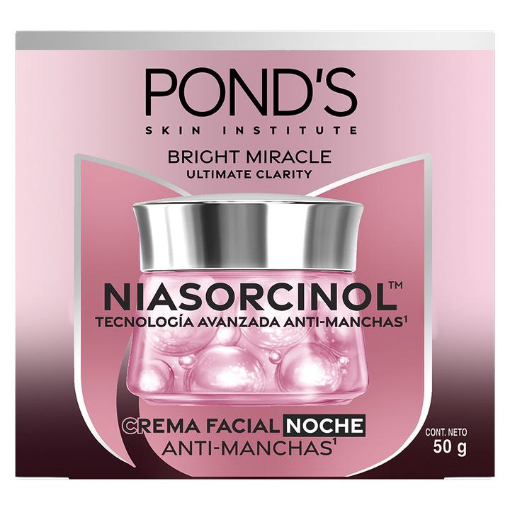 Ponds Ponds Crema Noche Bright Miracle 50gr 50 Gr - H-E-B México