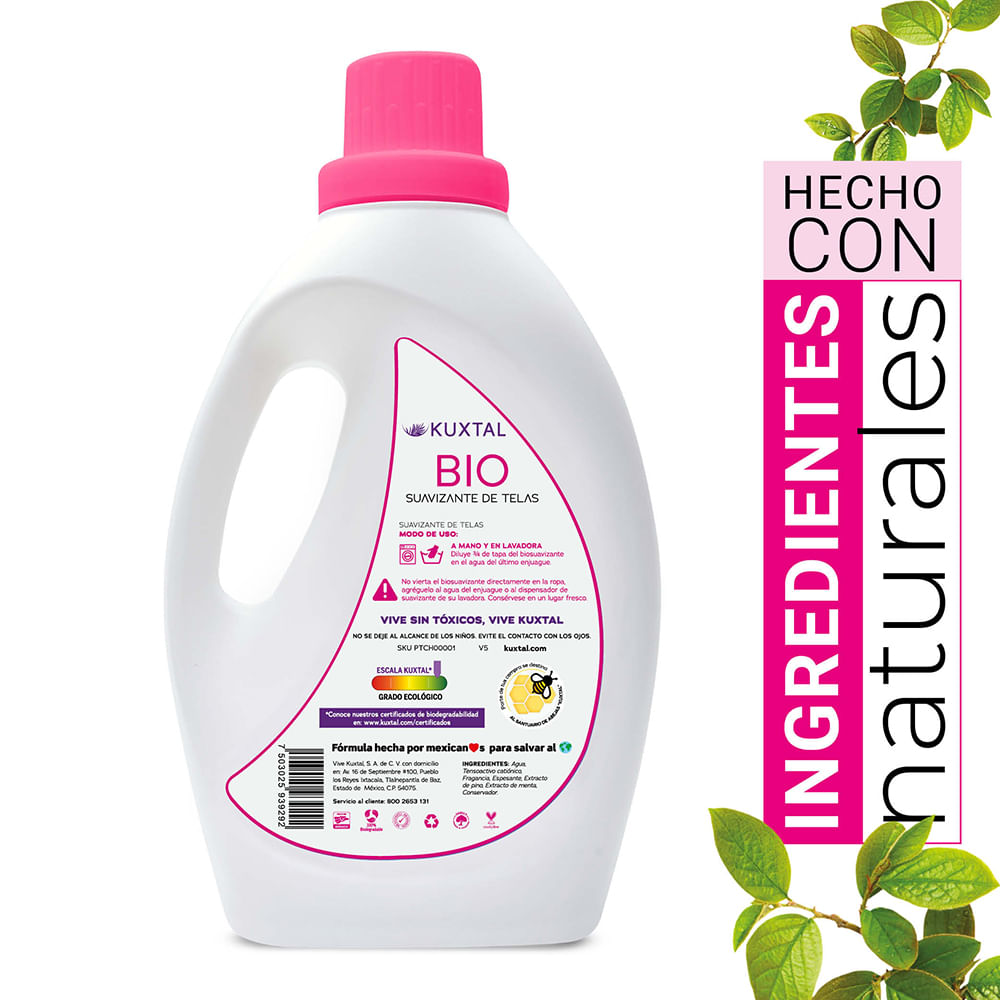 Suavizante de Telas Biodegradable 2 L - H-E-B México