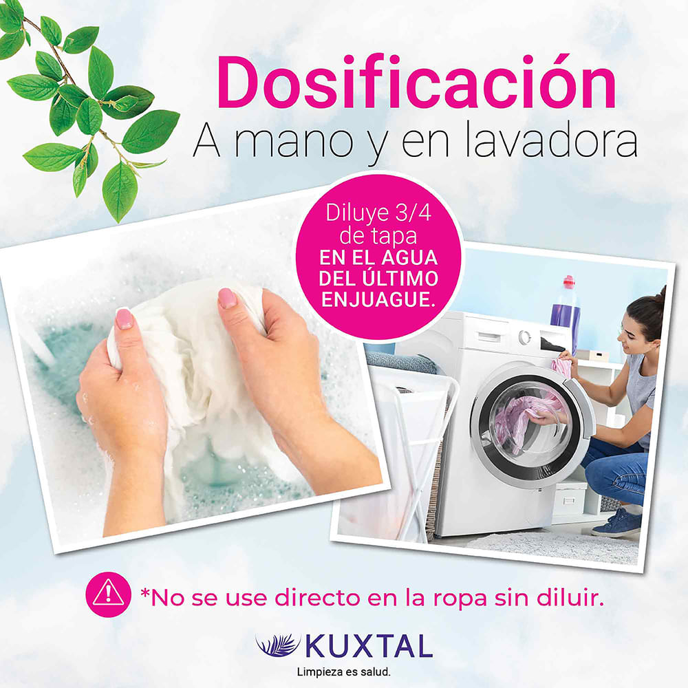 Suavizante de Telas Biodegradable 2 L - H-E-B México