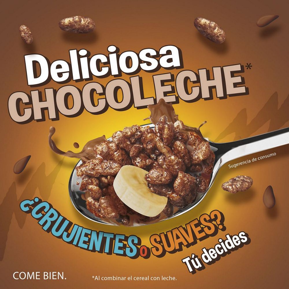 Cereal Kellogg's Choco Krispis Sabor Chocolate 540 g - H-E-B México Cereal Kellogg's Choco Krispis Sabor Chocolate 540 g - H-E-B México