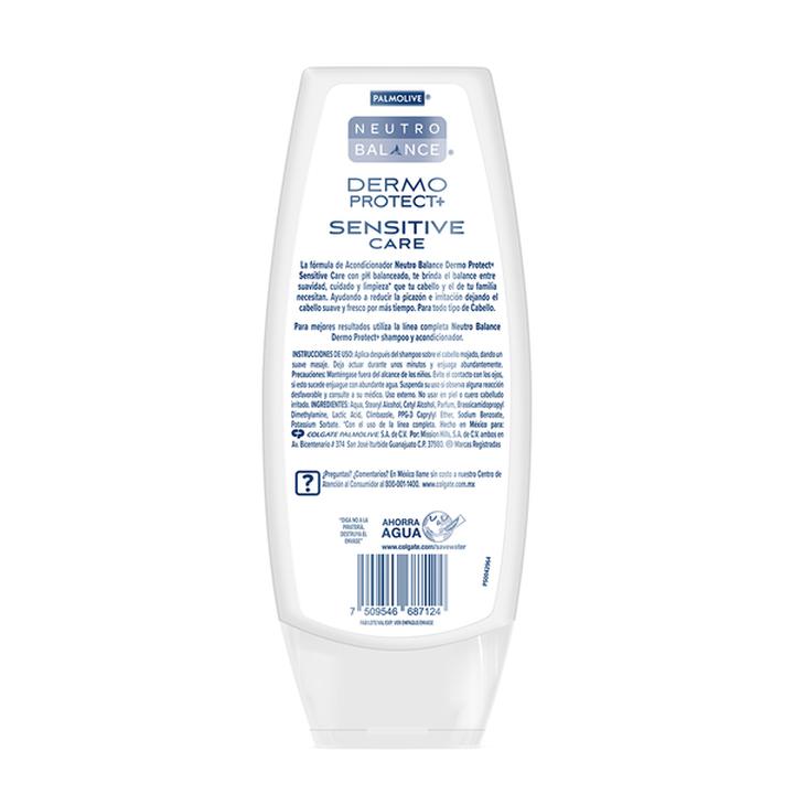 Palmolive Neutro Balance Acondicionador Dermo Protect Sensitive Care ...