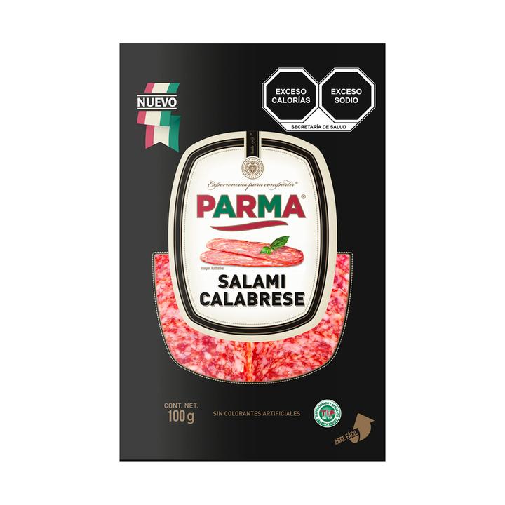 Parma Salami tipo Calabrese 100 g - H-E-B México
