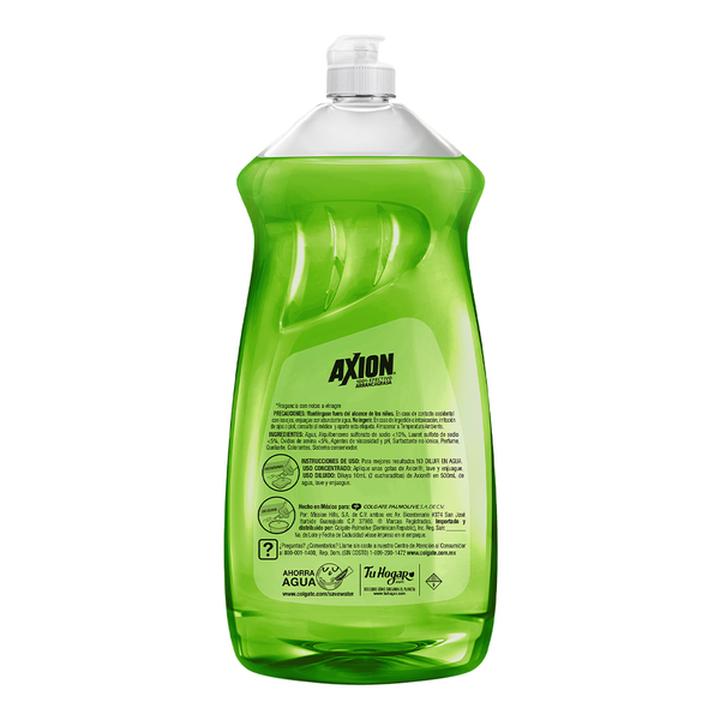 Palmolive Axion Lavatrastes Líquido Vinage 1.1 L - H-E-B México