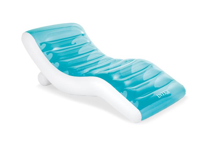 Intex Silla Inflable Lounge Azul 1 Pz - H-E-B México