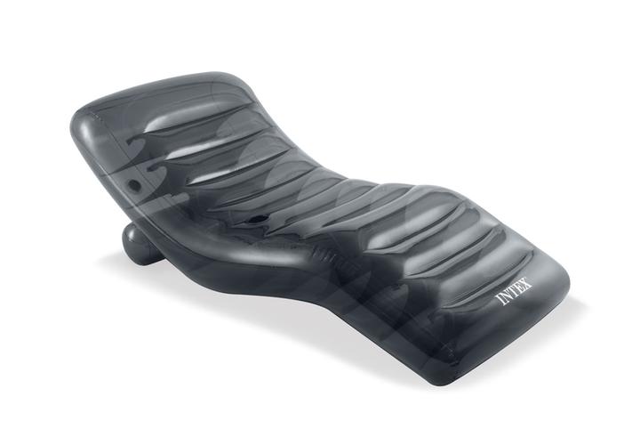 Intex Silla Inflable Lounge Negro 1 Pz - H-E-B México