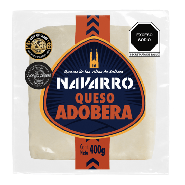 Navarro Queso Adobera 400 Gr - H-E-B México
