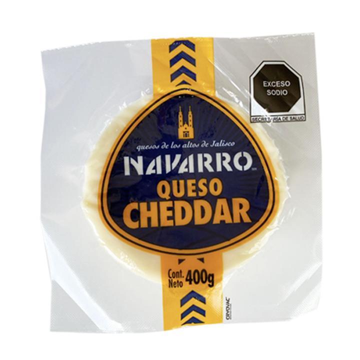 Navarro Queso Cheddar 400 Gr - H-E-B México