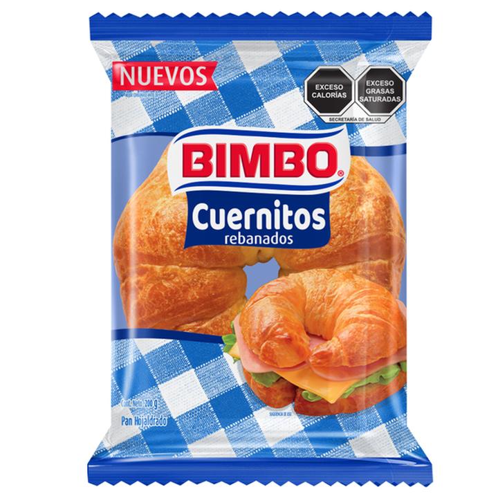 Bimbo Cuernito Bibmo Cuernito Bimbo 200g 200 Gr - H-E-B México