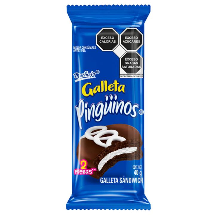 Marinela Galleta Pinguino 40 Gr - H-E-B México