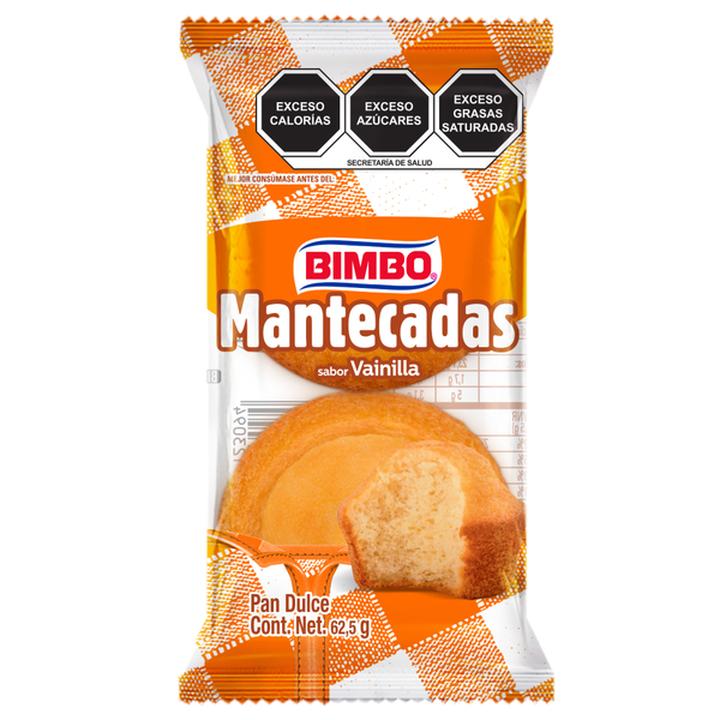 Bimbo Bimbo Mantecadas 2p 62.5 Bimbo Mantecadas 2p - Mi Tienda del Ahorro