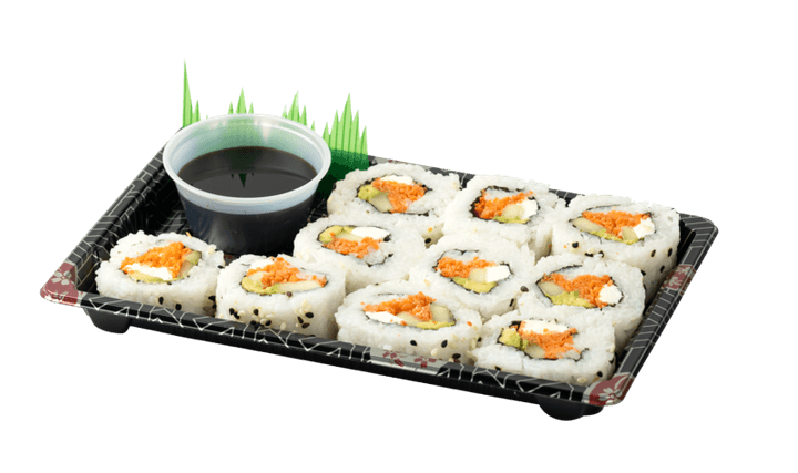 Heb Fresh Veggie Roll 1 Pz - H-E-B México