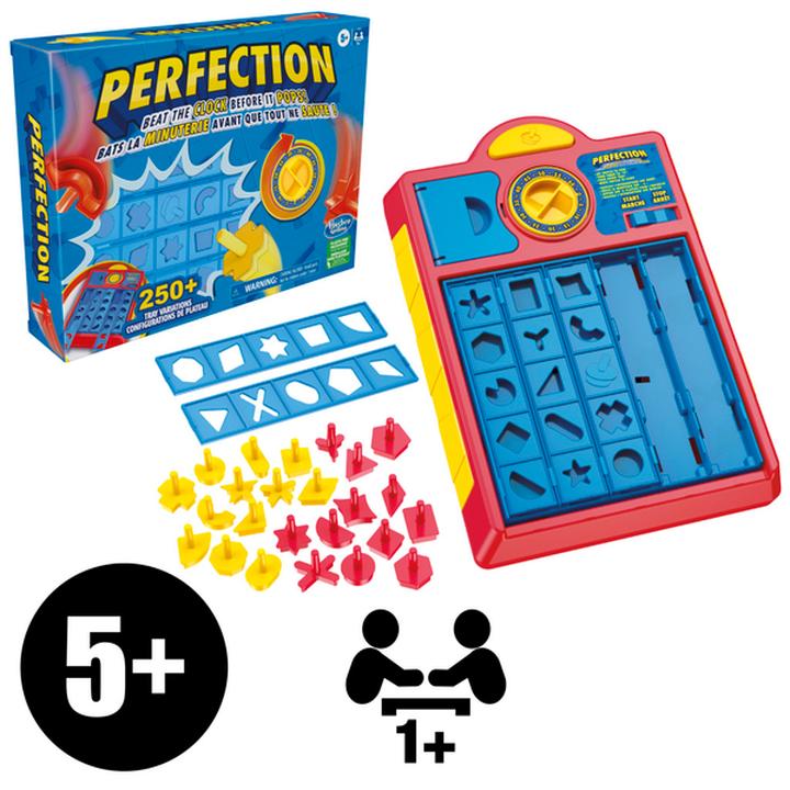 Hasbro Gaming Perfection 1 pz - H-E-B México