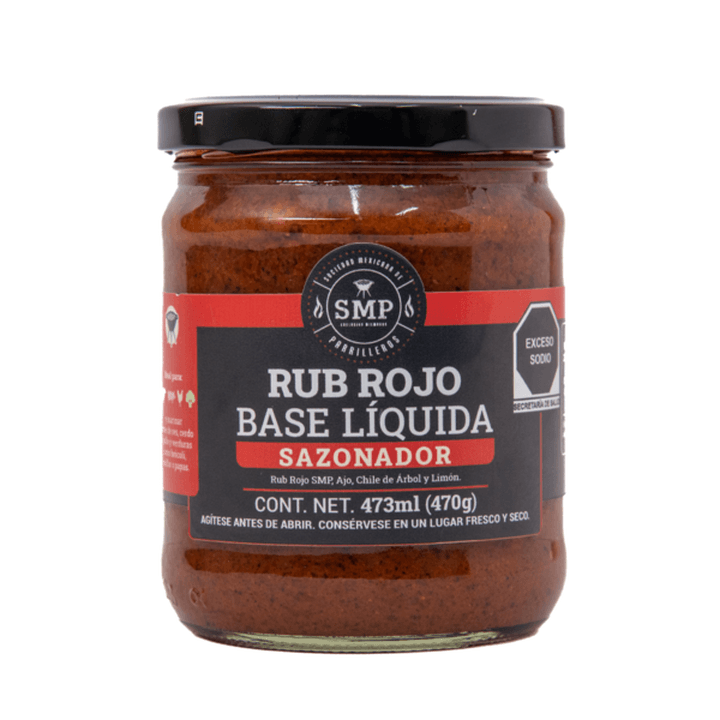 Smp Rub Rojo Base Liquida Smp Rub Rojo Base Liquid - H-E-B México