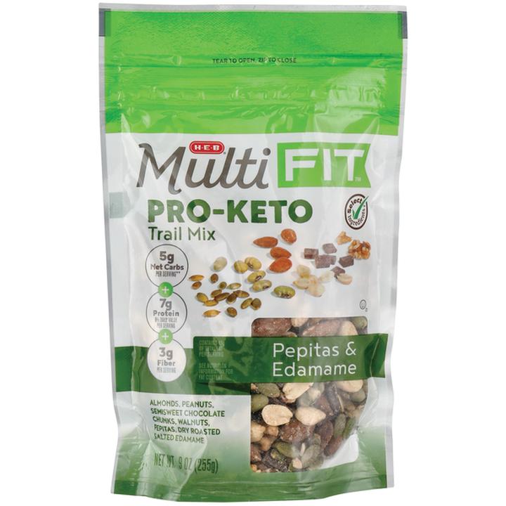 Heb Trailmix Proketo 247 Gr - H-E-B México