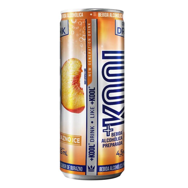 Kool Cooler Durazno 355ml 355 Ml - H-E-B México