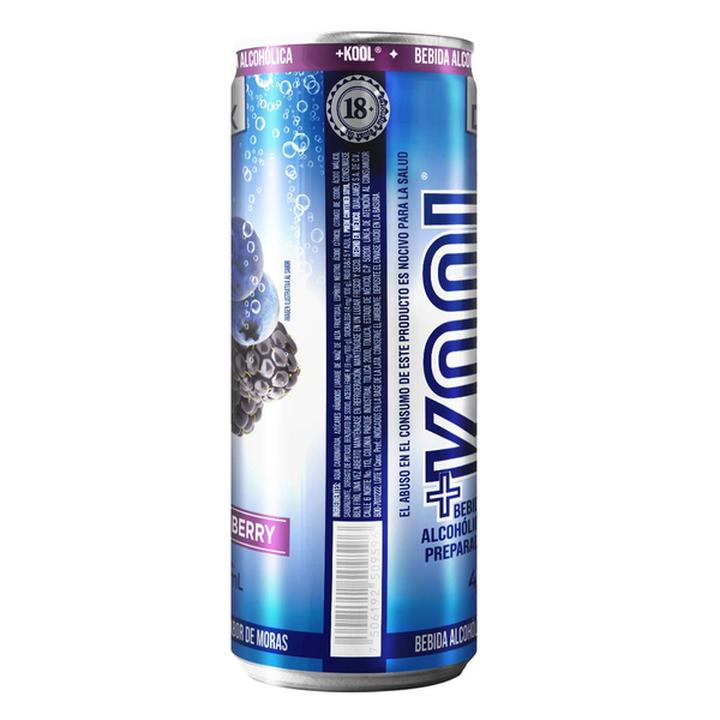 Kool Cooler Blueberry 355 Ml 355 Ml - H-E-B México