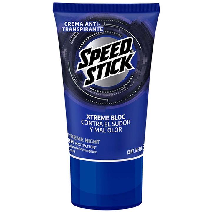 Desodorante Antitranspirante en Tubo Speed Stick Xtreme Night 24/7 30 g ...