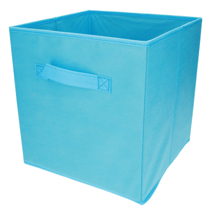 Kerrville Caja Almacenaje Azul 26x26x28cms 1 Pz - H-E-B México