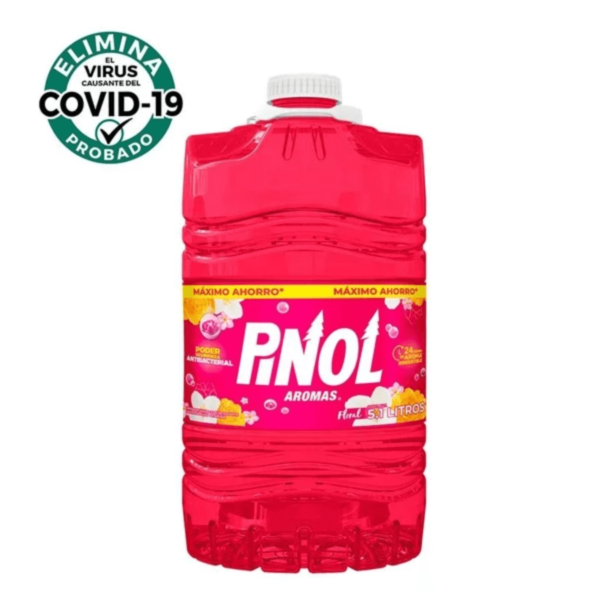 Pinol Limpiador Aromas Floral 5 L - Mi Tienda del Ahorro