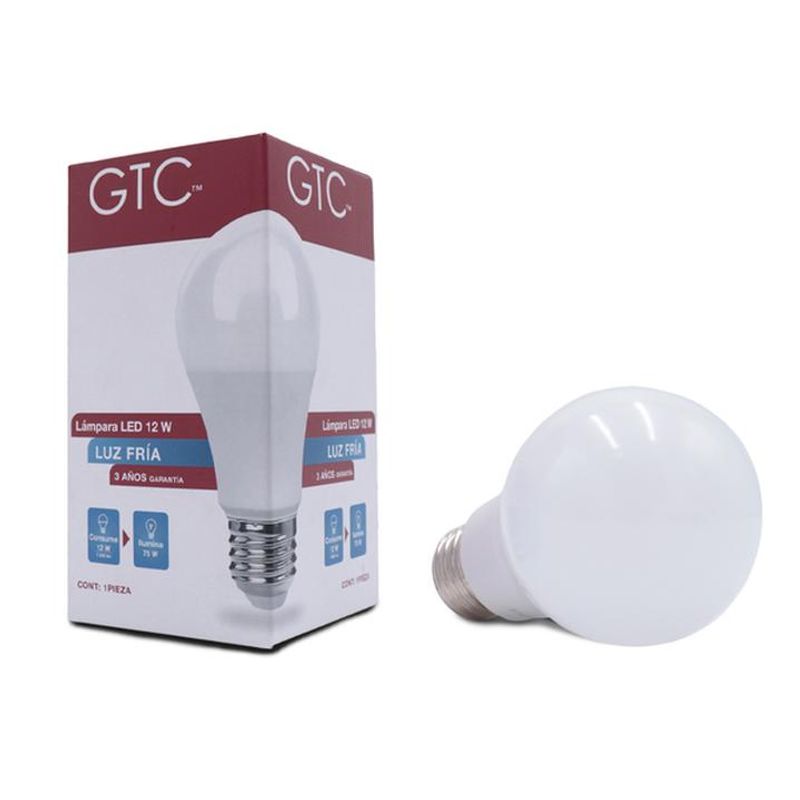 GTC Foco Led 12W Luz Fría - H-E-B México